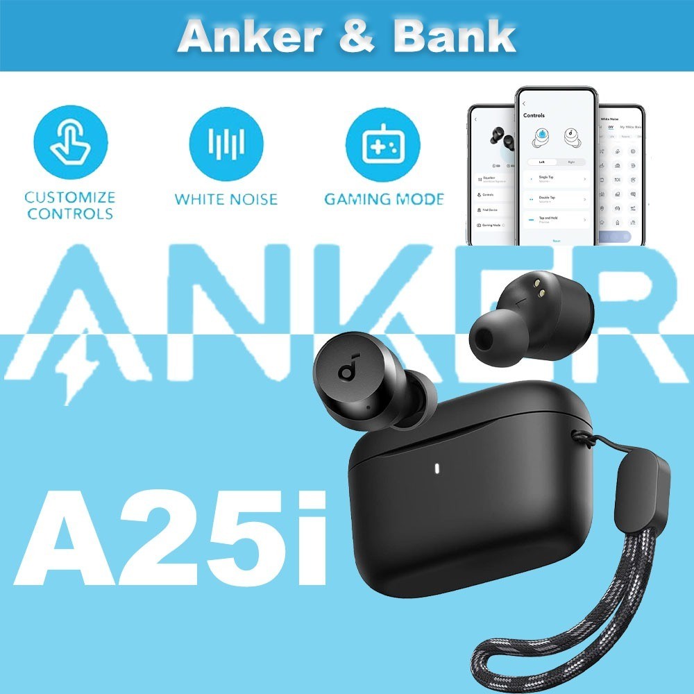 Anker A25i True Wireless Earbuds, soundcore Wireless Earbuds Bluetooth ...