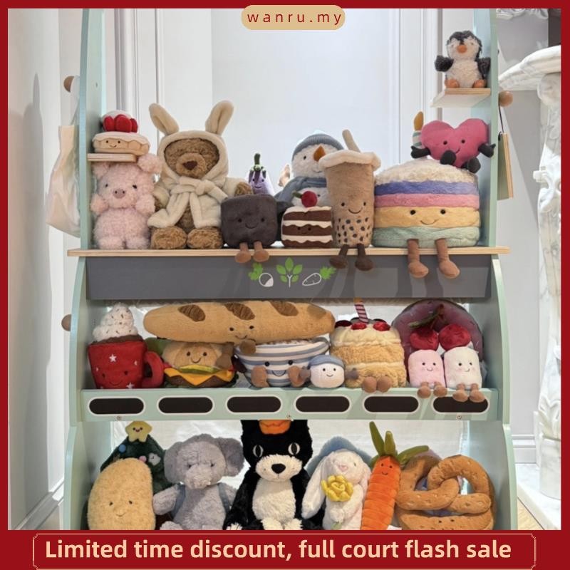 Jellycat Bunny Plush Toy 12.2 Inch Plush Easter Animals Toy With Flower ...