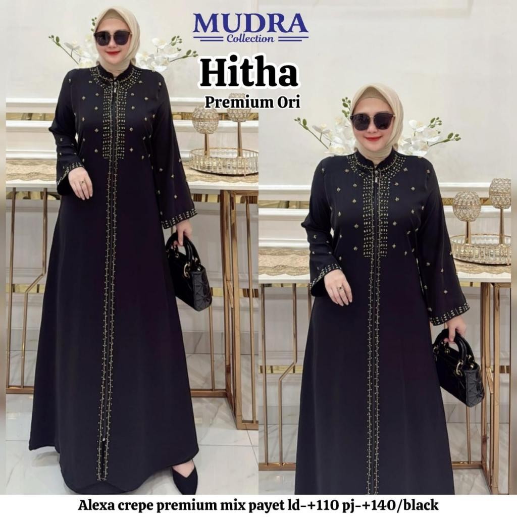 1206 HITHA DRESS by MuDRa // NOVIISTUFF | Shopee Malaysia