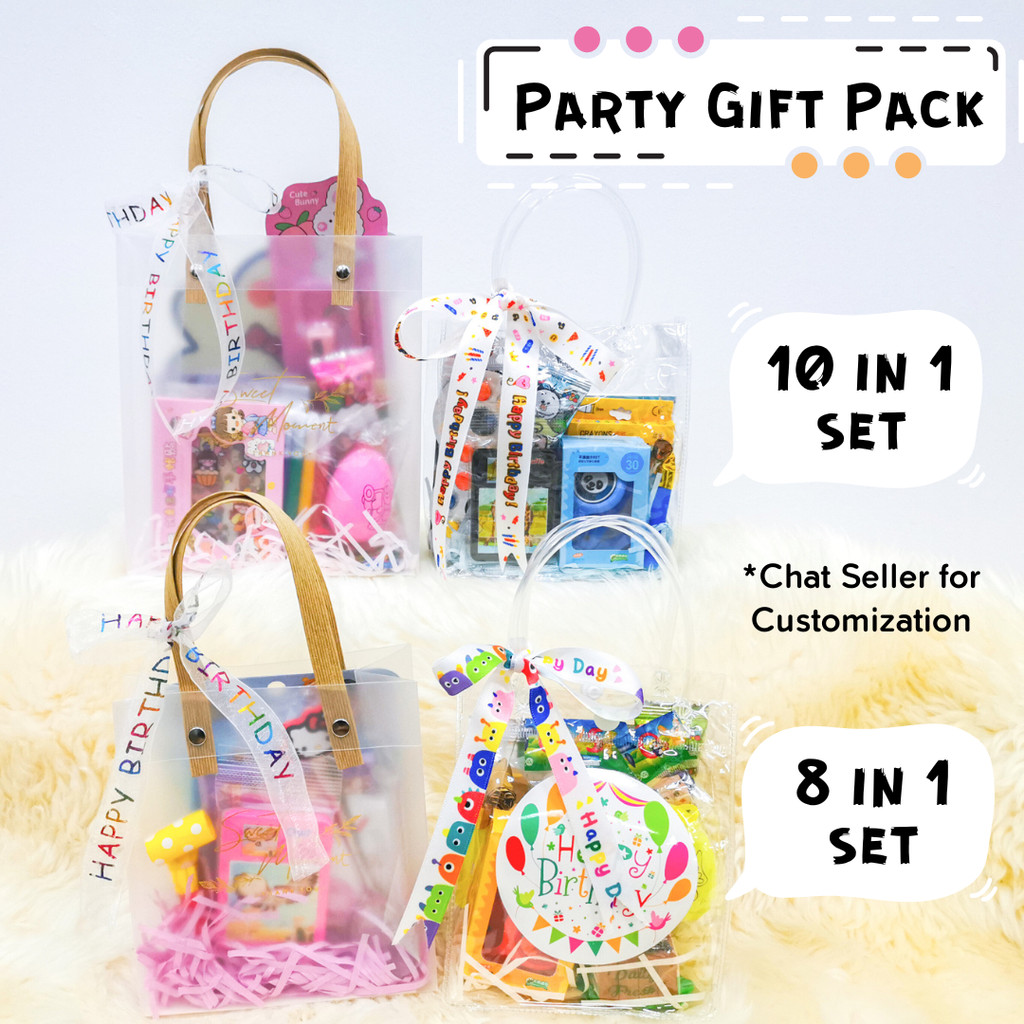 EASY WEARHOUSE Kids Birthday Party Packs Children Days Gift Pack Goodie ...