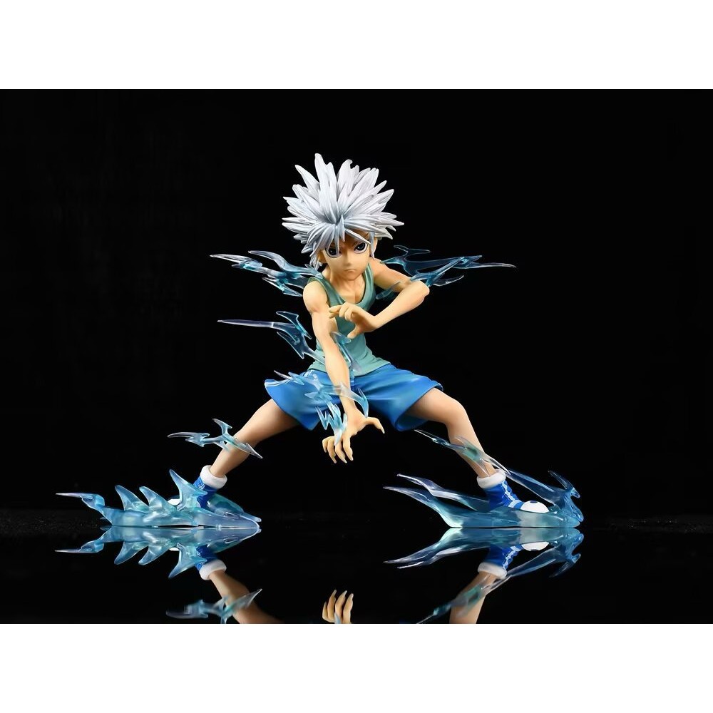 Hunter x Hunter Killua Zoldyck Whirlwind Skills Statue Figure Model Toy ...