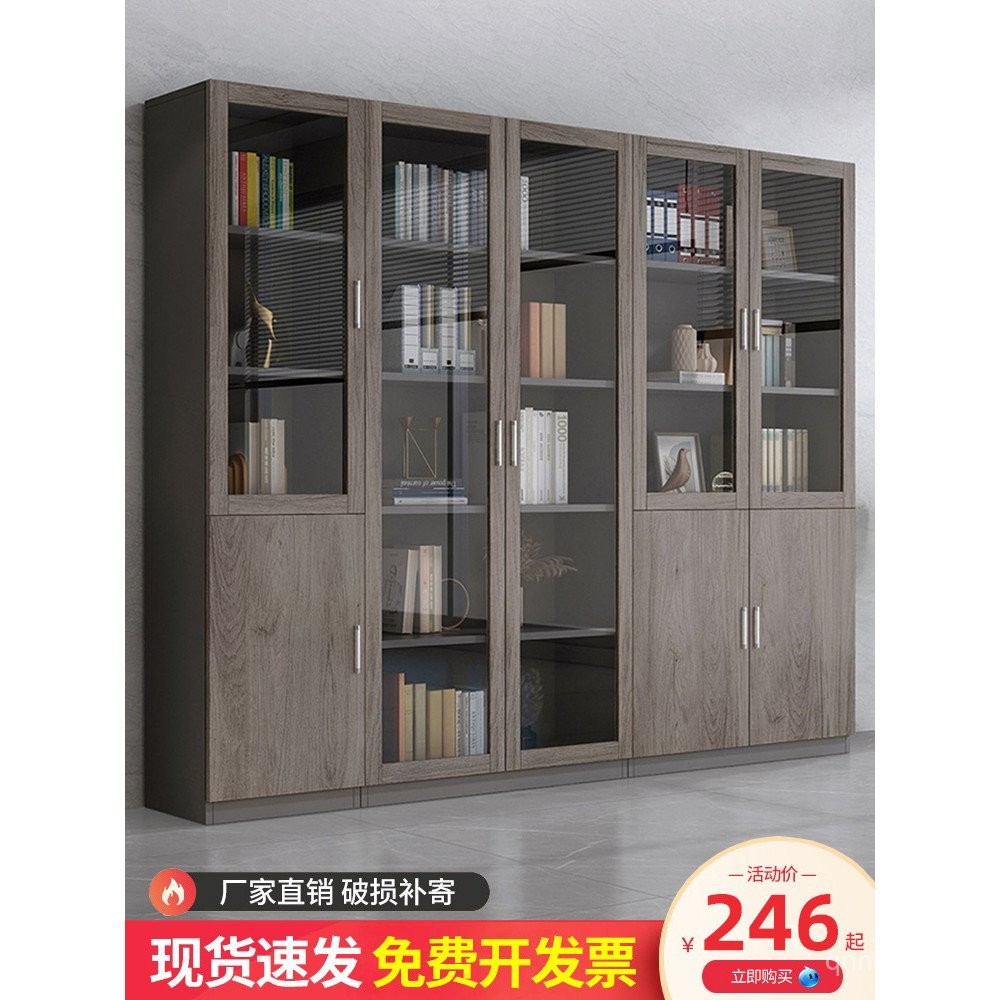 Kabinet Fail Pejabat Kabinet Fail Rak Buku Kayu Moden Mudah dengan ...