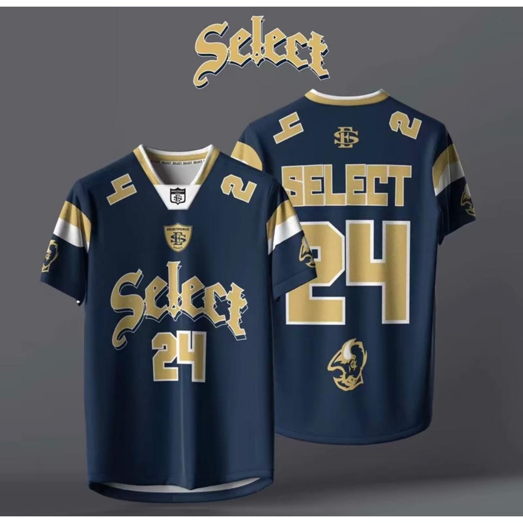 UNIQUE EDITION DESIGN PRINTED SHORT SLEEVE NFL COLLAR BAJU SHIRT JERSEY ...