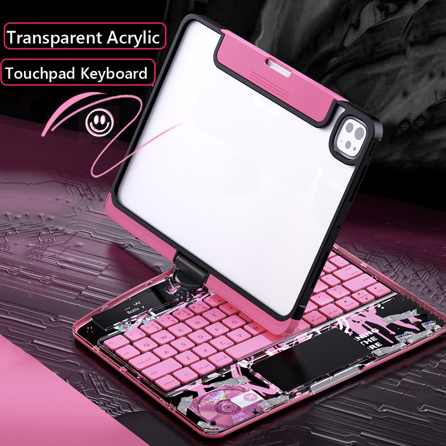 Keyboard with Case for IPad Mini 7 2024 Mini A17 Pro Gen 8.3inch 2025 ...