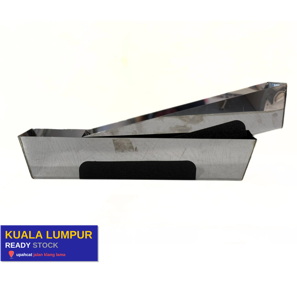 10 to 16 inch - Stainless Steel Drywall Mud Pan Cup for skim coat with ...