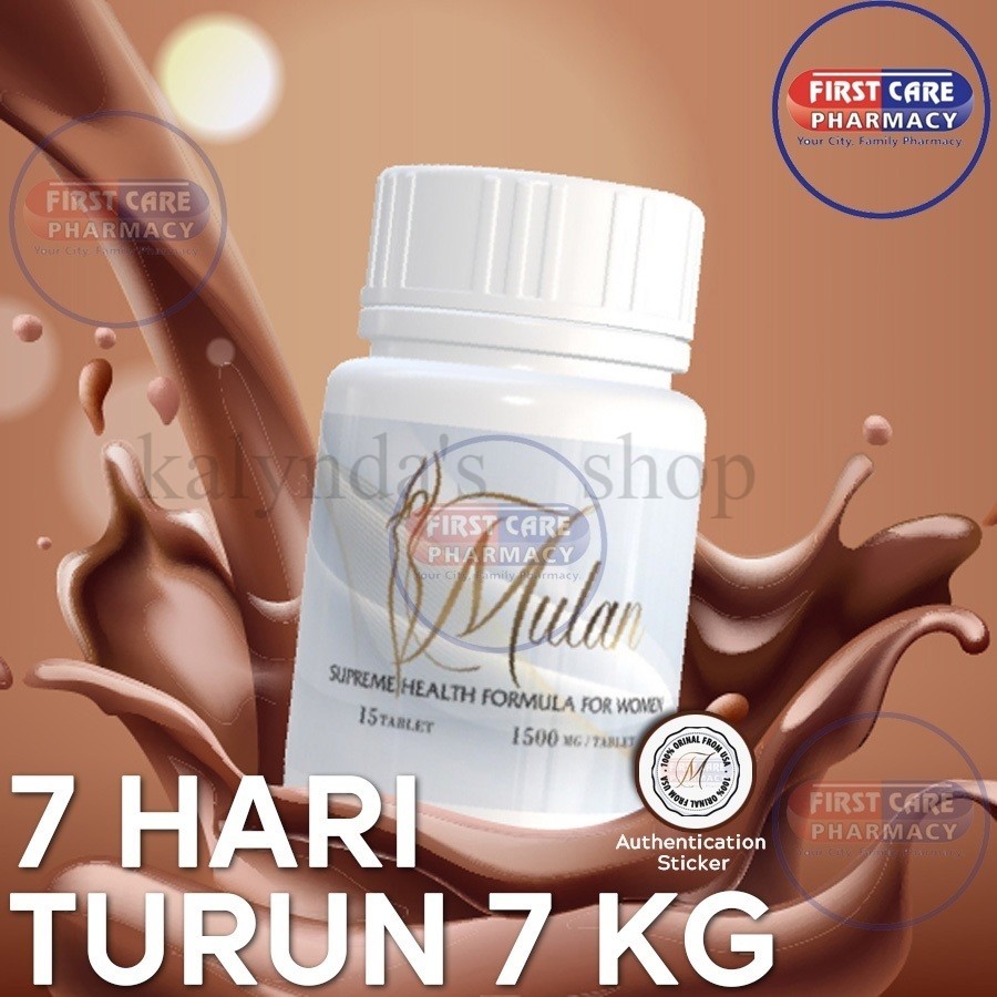 New Formula!!! Mulan Slim Chocolate Candy | Mulan Slim Candy Coklat 15 ...
