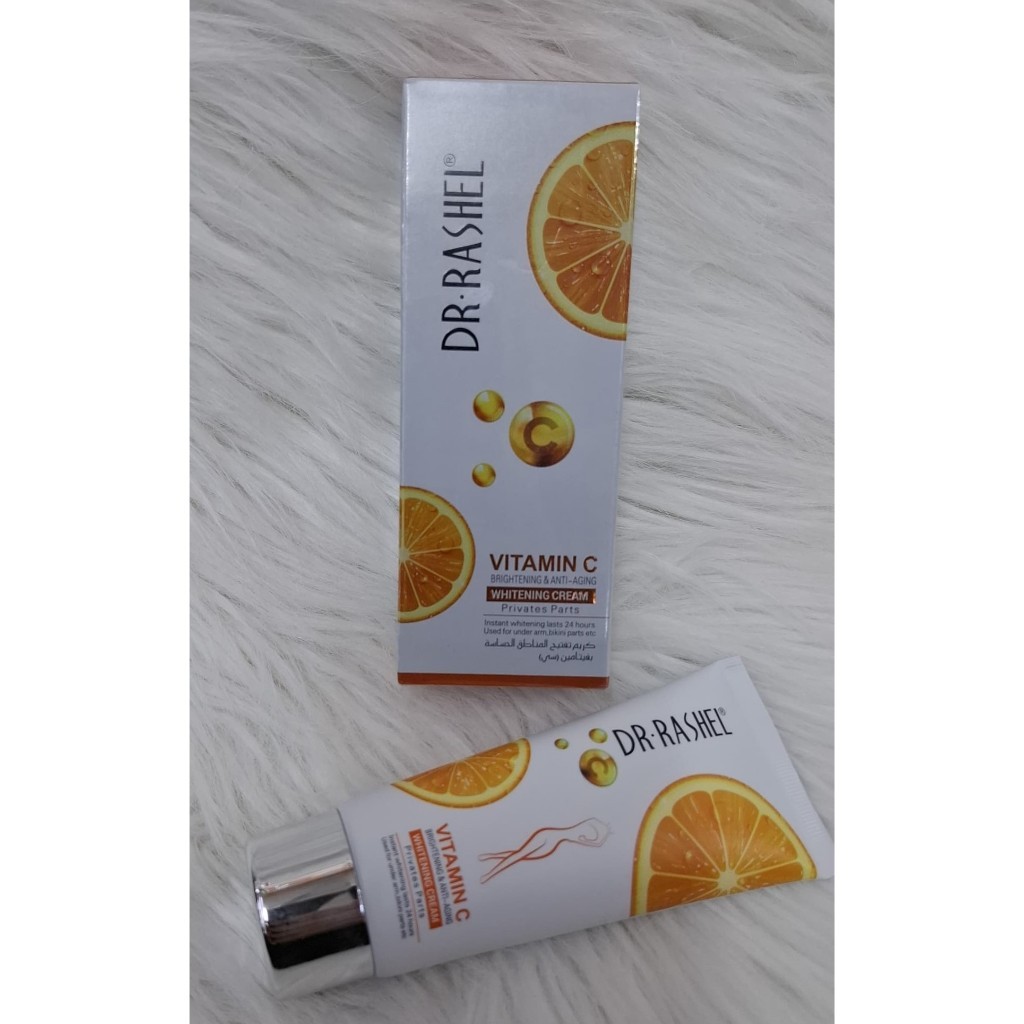 Dr Rashel Vitamin C Whitening Cream for Private Areas – Brightening ...