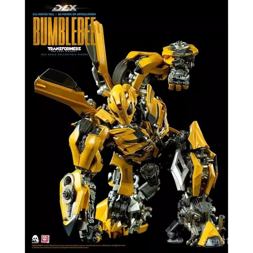 3A THREEZERO DLX Last Knight Transformers Movie 5 Bumblebee Movable Model Figure | Shopee Malaysia