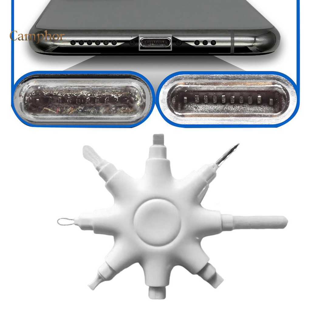 Camphor Digital Product Cleaning Set Charging Port Care Accessories ...