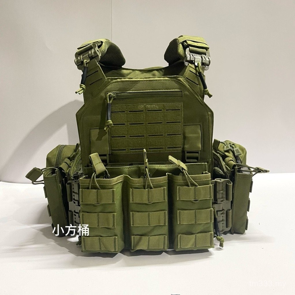 MY6094 Camouflage Quick Release Vest Outdoor Military Fan ...