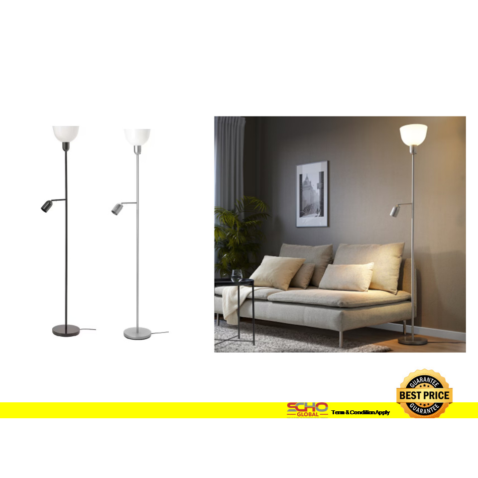 IKEA-HEKTOGRAM Floor uplighter/reading lamp (height 176cm) | Shopee ...