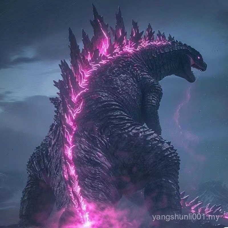 Red Lotus Godzilla vs King Kong King of Monsters Hands-on Model ...