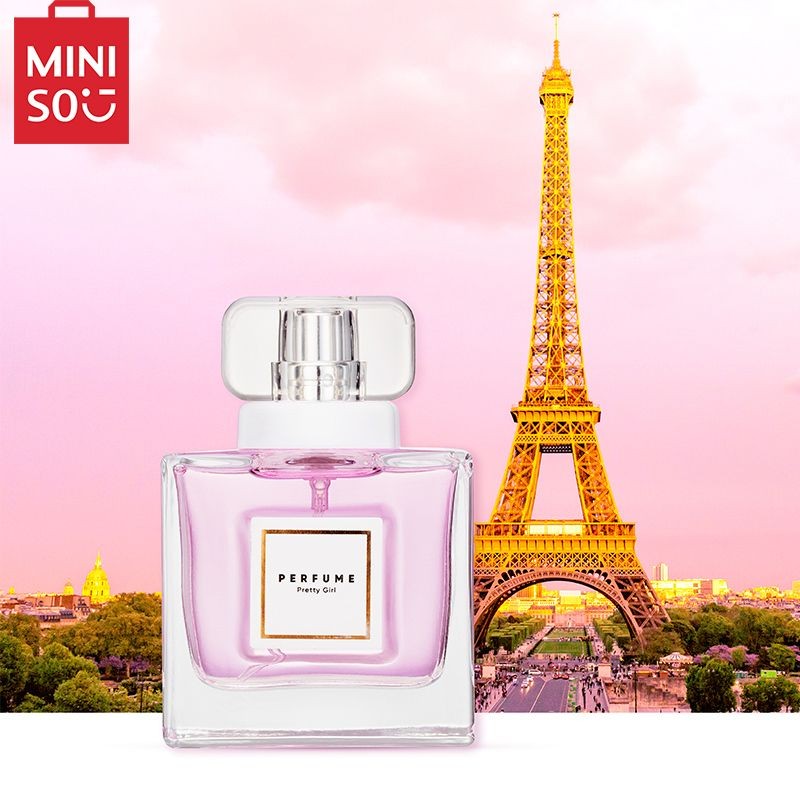 MINISO MINISO Pretty Girl Perfume Ladies Student Party Long-Lasting ...
