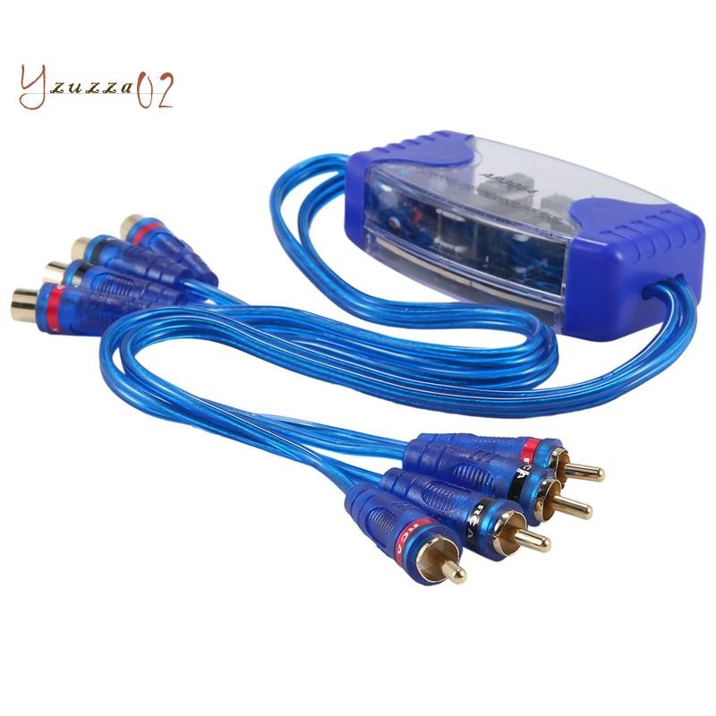 4-Channel Audio Noise Filter Suppressor Ground Loop Isolator Car Stereo 50W | Shopee Malaysia