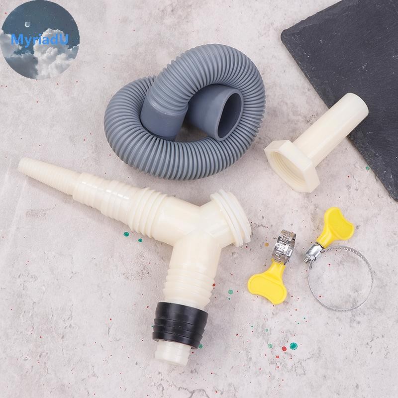 MyriadU Drainage Tee Adapter Drainage Pipe Fitting For Washing Machine ...