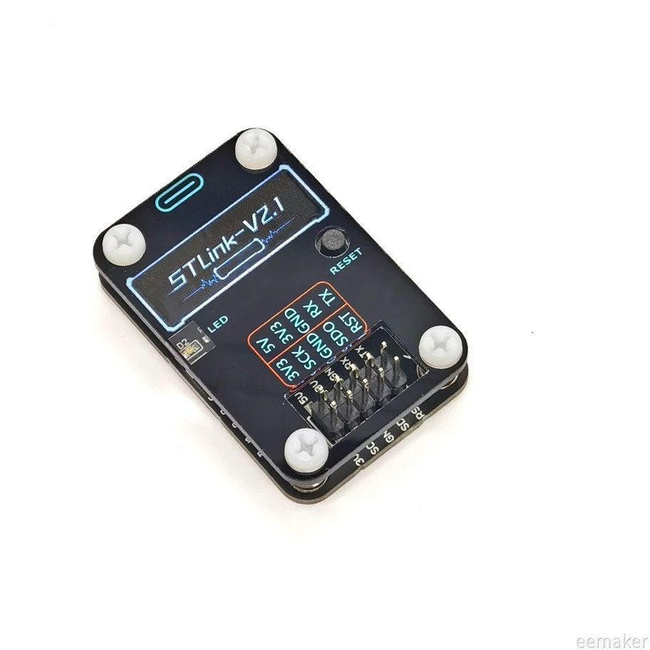 ⭐ST-LINK V2.1 emulator debugging download STLINK programming burner STM32 serial port | Shopee ...