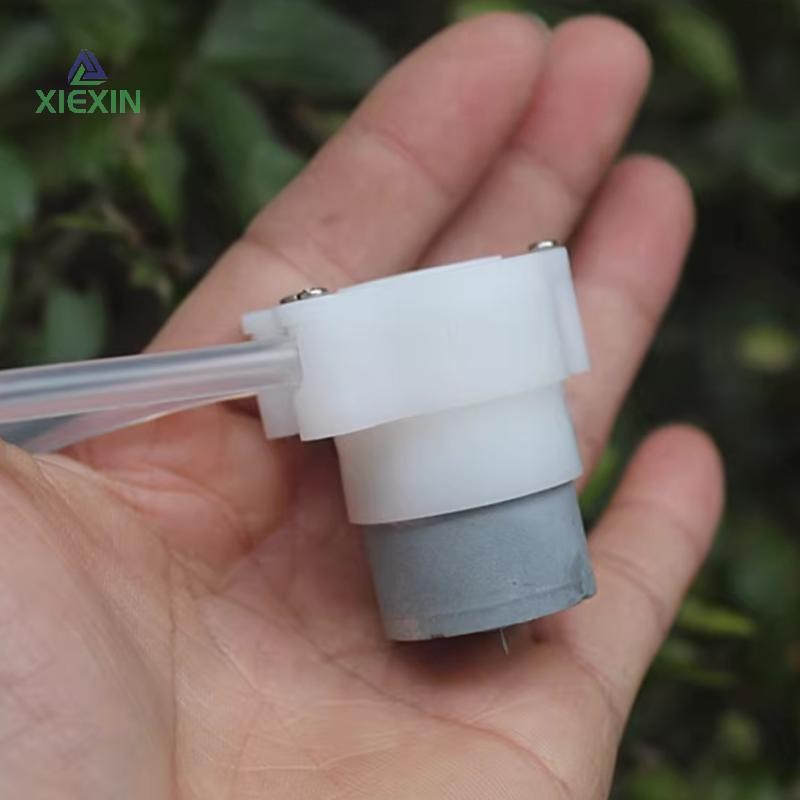 HanxiStyle 1 Piece Micro Self-priming Suction Liquid Pump DC 6-9V Small ...