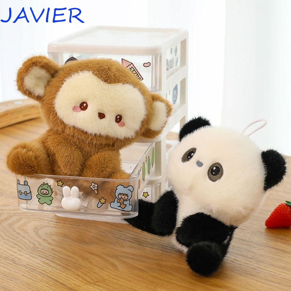 JAVIER Elephant Plush Doll, Little lion Lamb Little Bear Plush Toy ...