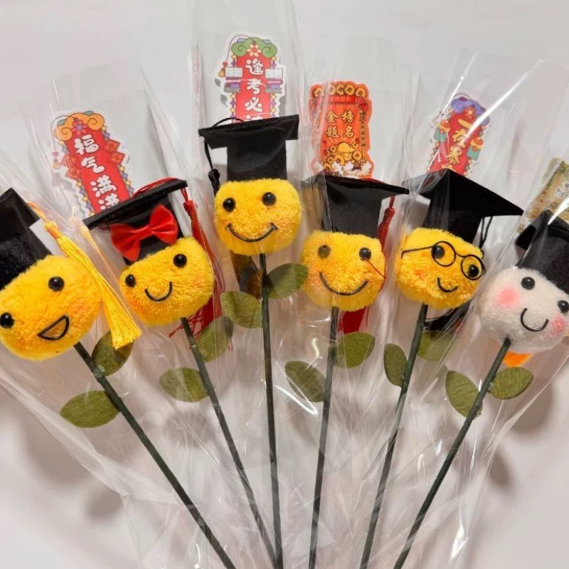 Dr.hat Ping Pong Chrysanthemum Bouquet Cute Smile Emoji Simulation ...