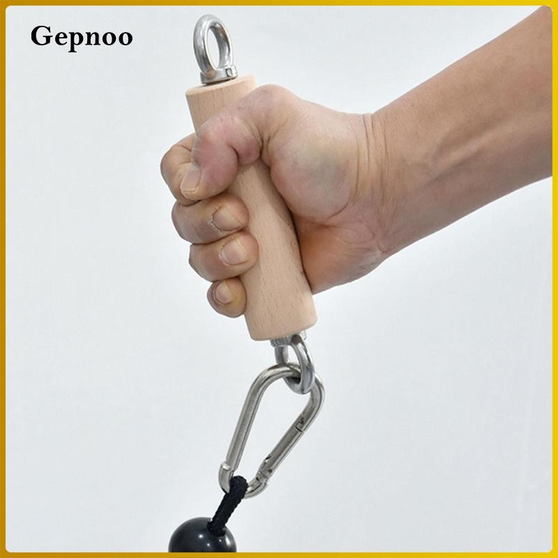 Gepnoo Pull up Handles Kettlebells Strength Training Bodybuilding ...