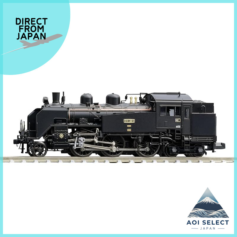 TOMIX N Gauge Tobu Railway C11 Type No. 325 8618 Model Train Steam ...