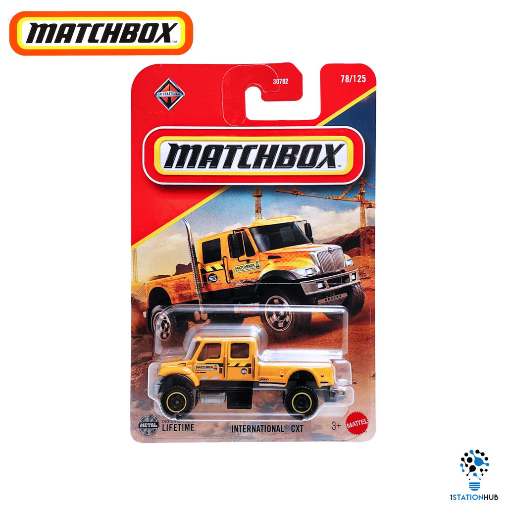 Matchbox International CXT Truck Car | MBX Mattel Cars Collector Kids ...