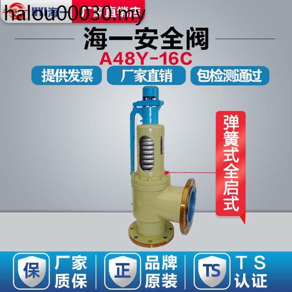 Zhejiang Haiyi Safety Valve A48Y-16/25/40C Spring Type Steam Safety Valve Gas Storage Tank ...