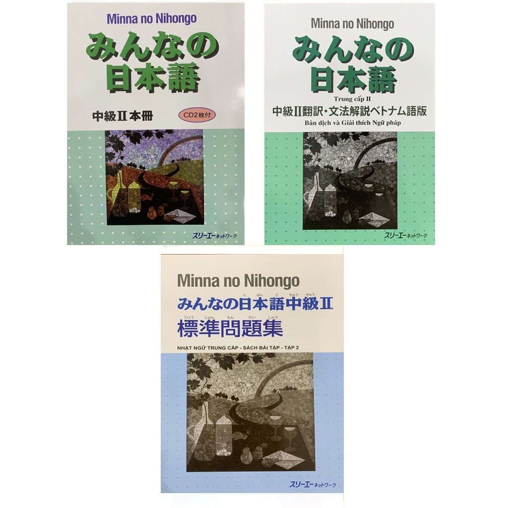 Book - Combo Minna No Nihongo Intermediate 2 – Japanese for Level N2 ...
