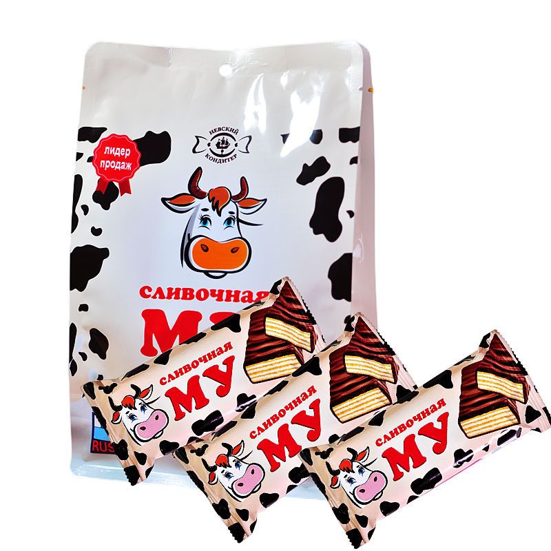 Nevsky beef wax biscuits chocolate sandwich bulk snacks impo Imported ...