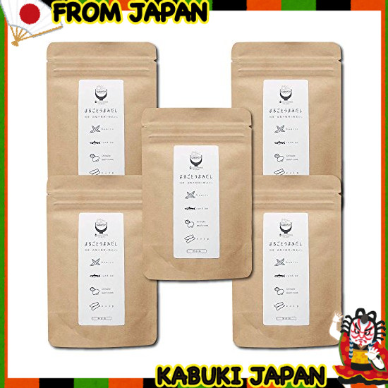 【Direct from JAPAN】 Marugoto Umami Dashi - Whole Umami Dashi - Powder ...
