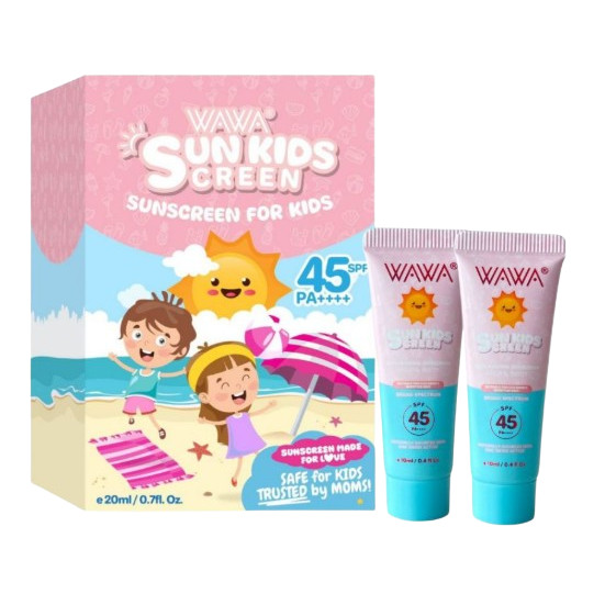 Wawa Sunkids Sunscreen | Shopee Malaysia