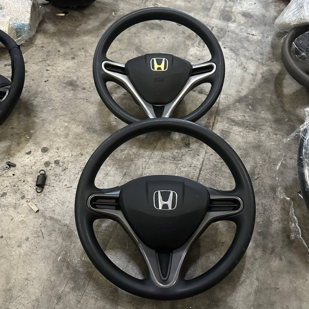 Honda Steering Wheel Stream RN6 RN8 / FD1 FD2 / Jazz GE6 GE8 / City GM2 ...