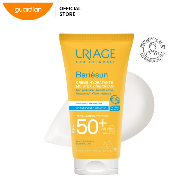 Uriage Bariesun Moisturizing Cream SPF50+ (Unscented) | Shopee Malaysia