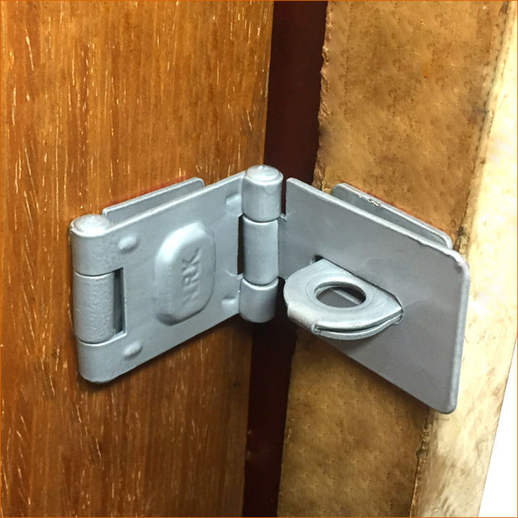 Thick Foldable Door Lock Buckle Warehouse Anti-Pry Door Buckle 90 ...