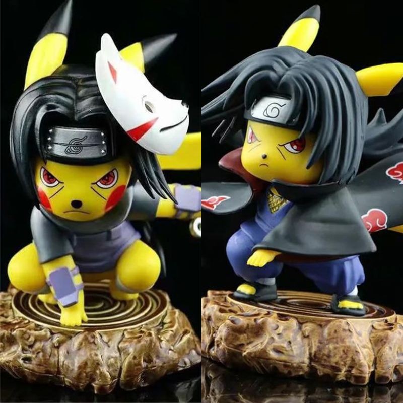 Sonic movie 3 figure Q Version Super Cute Naruto COS Uchiha Itachi ...
