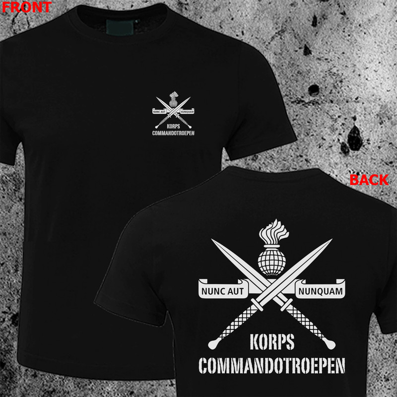 Royal Netherlands Army Dutch Special Forces Korps Commandotroepen KCT T ...