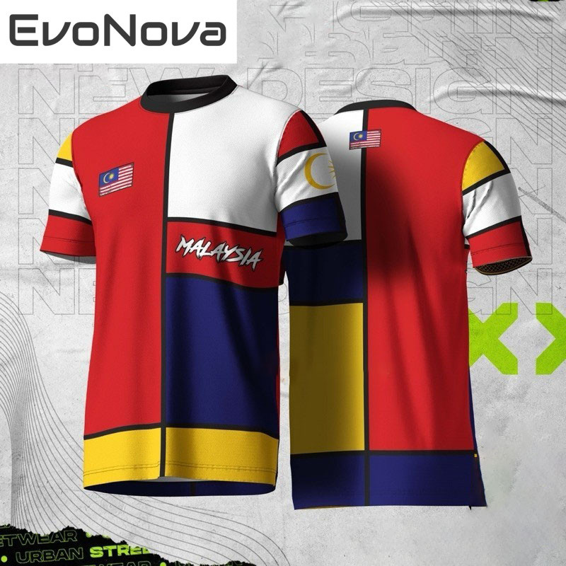 2025 Baju Merdeka 68 Tahun baju jersey Ethnic T-shirt 2025 Merdeka 2024 ...