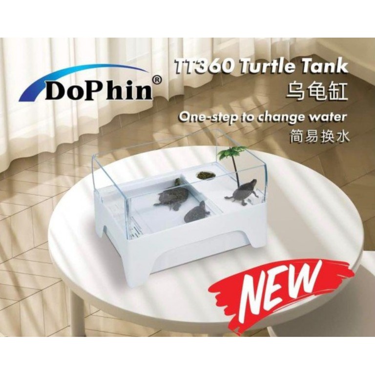 Dophin Turtle Tank TT360 | Shopee Malaysia