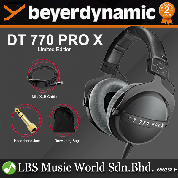 Beyerdynamic DT 770 PRO X Limited Edition 48 Ohm Closed Studio ...