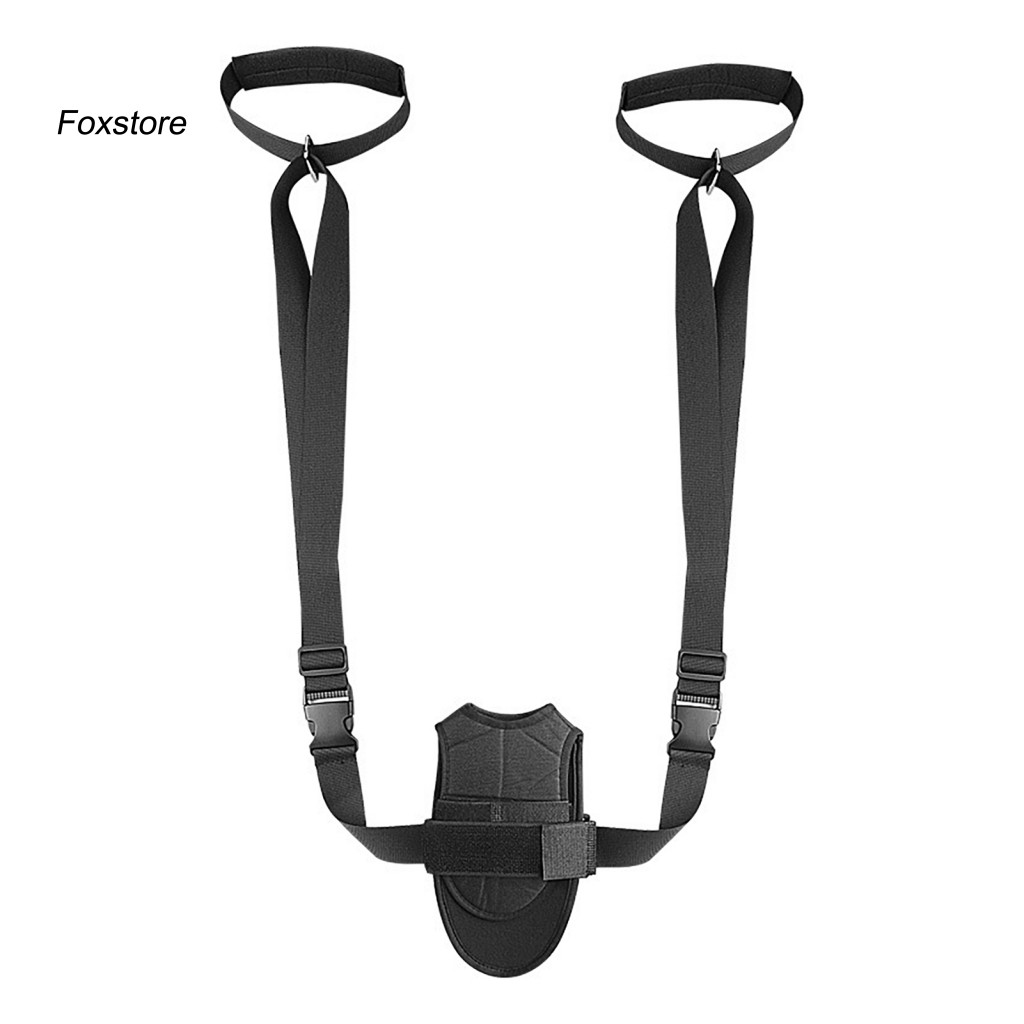 [Fx] Physical Therapy Stretch Belt Skin-friendly Leg Stretcher Yoga ...