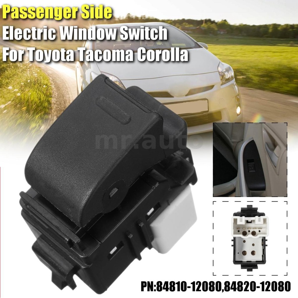 Passenger Side Electric Power Window Control Switch Button 84810-12080 ...
