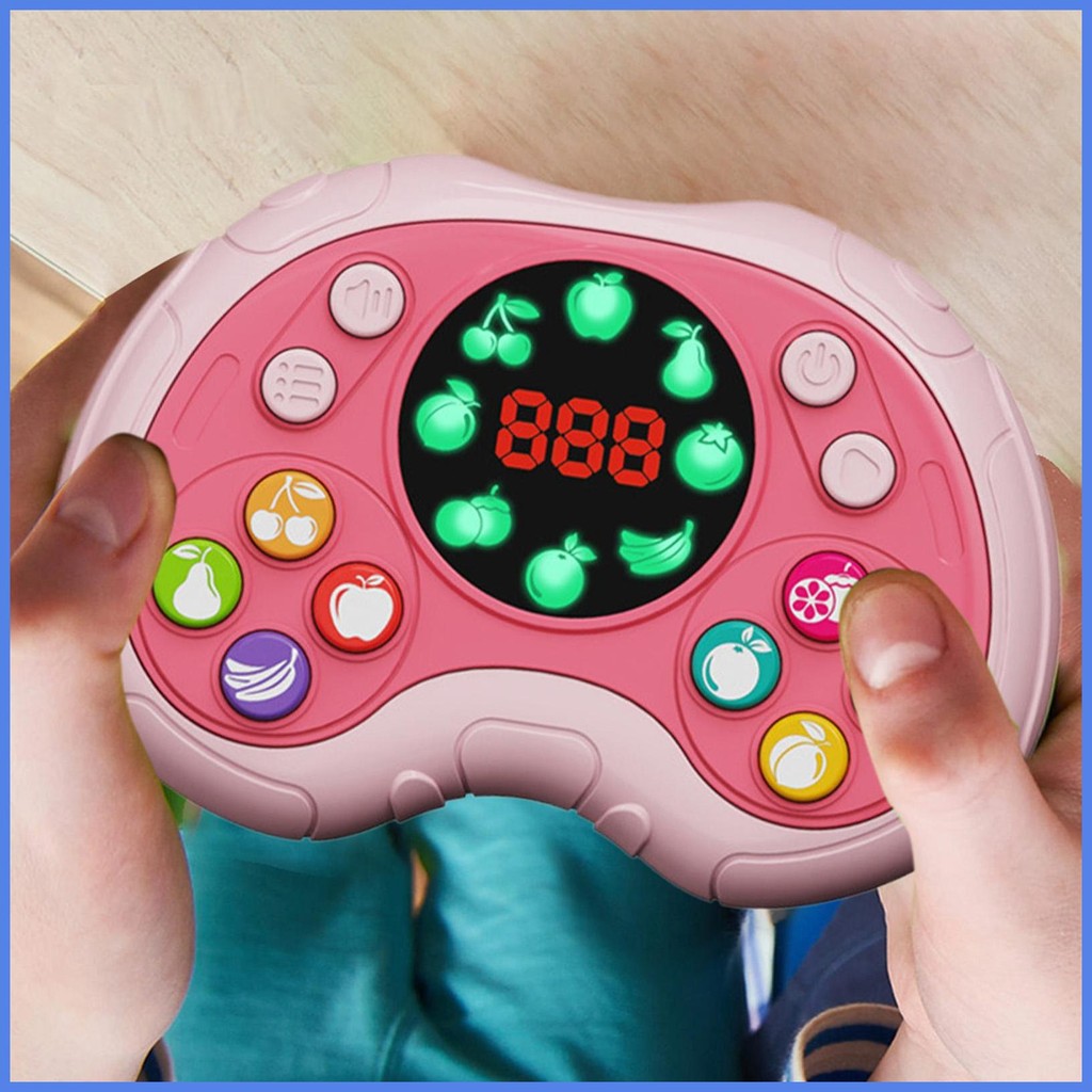 Fast Push Game Cartoon Musical Handheld Speed Pushing Game Machine ...