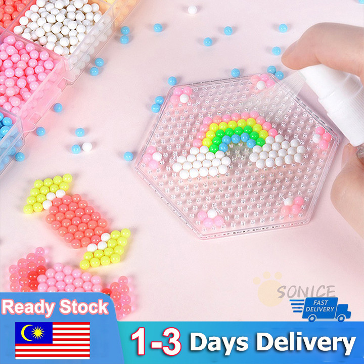 Educational Toys Crafts Magic Beads Set Water Beads Kids Gift DIY ...
