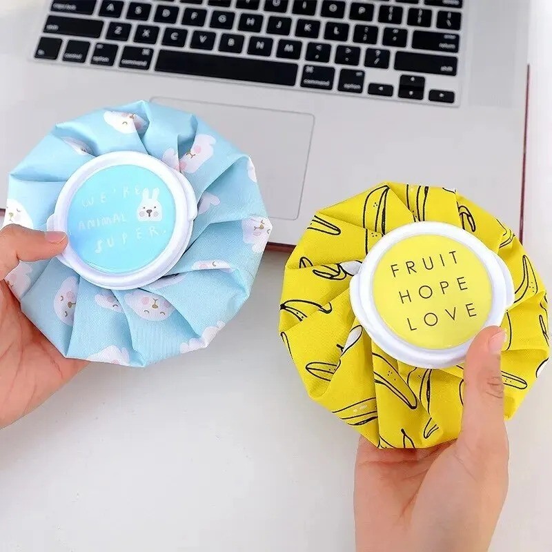 Cold Compression Ice Pack Cartoon Hot and Cold Multifunctional Therapy ...