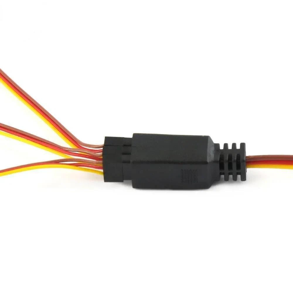 Three In One Cable Esc Power Supply External Wiring Jst For 1/10 Rc ...