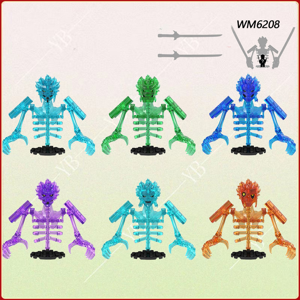Assembling toys Ninja series minifigure building block model | Shopee ...