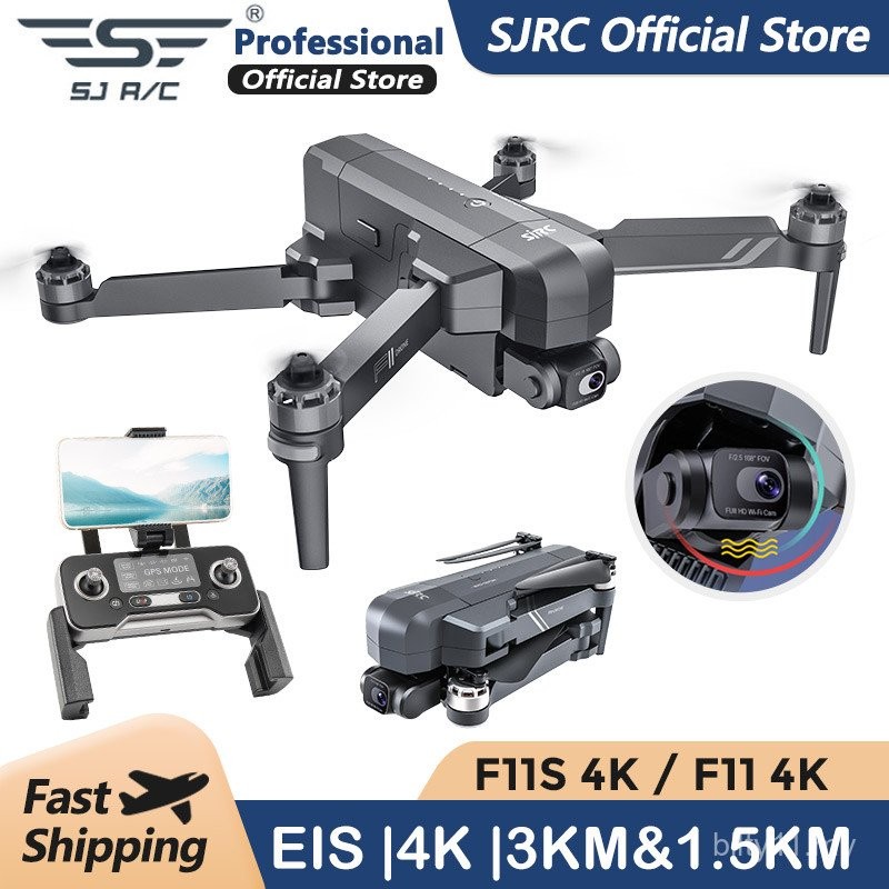 SJRC F11 Pro 4K F11s Pro 4K Camera Drone GPS 5G FPV HD 2 Axi | Shopee Malaysia