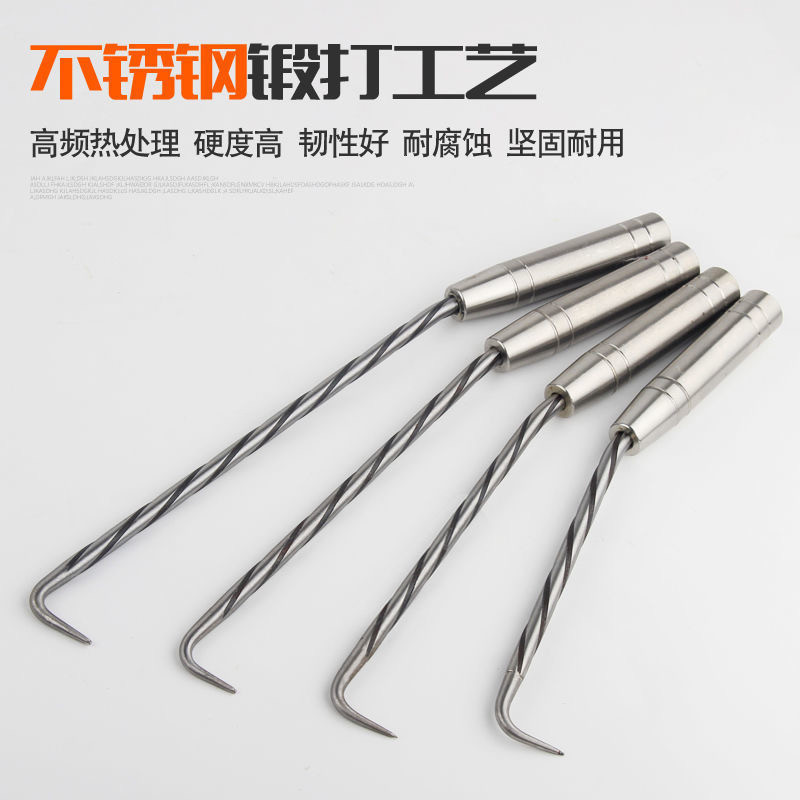 Tie Hook Pile Core Steel Rebar Hook Threaded Tie Hook Extended ...