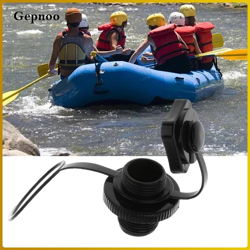 Gepnoo Screw Air Valve 22mm for Inflatable Boat Kayak Pool Raft Fishing ...