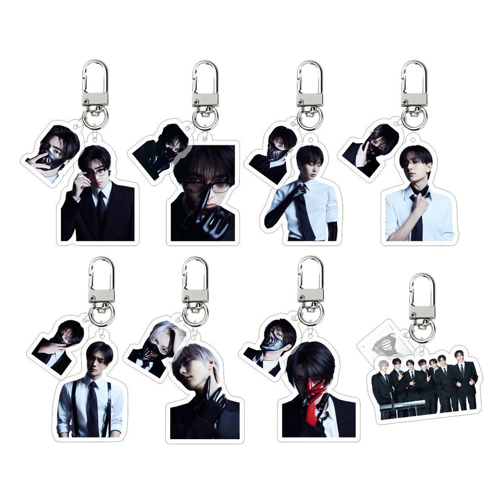 EN ROMANCE UNTOLD Daydream Acrylic Keychain JUNGWON HEESEUNG JAY Brooch ...